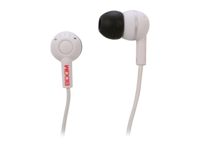 BOOM White LDW Canal Leader Headphone - Newegg.com