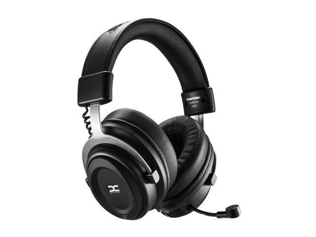 PowerColor ALPHYN AH10 Wireless Gaming Headset, Type-C Wireless (2.4GHz ...