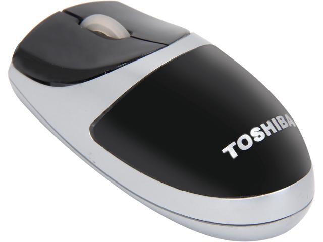Refurbished: TOSHIBA PAUM011Y05U Black Wired Optical Mouse Manufacturer ...
