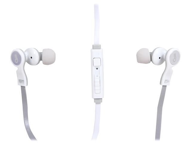 Mee audio White D1P-WT Canal Headphone/Headset - Newegg.com