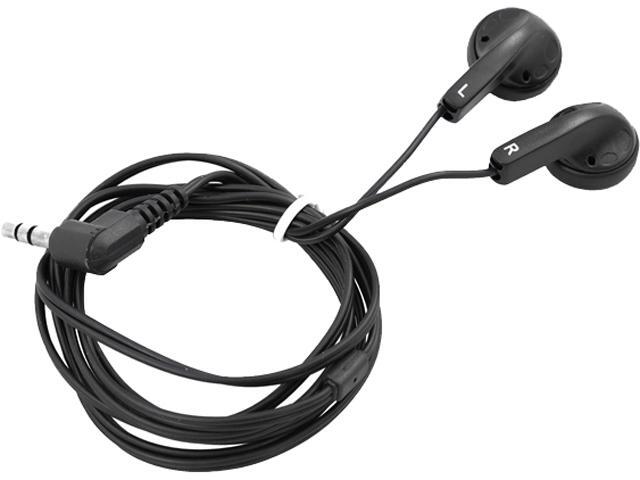 Mgear Black MG-WIRED-HEADPHONE-BLK Wired Headphones - Newegg.com