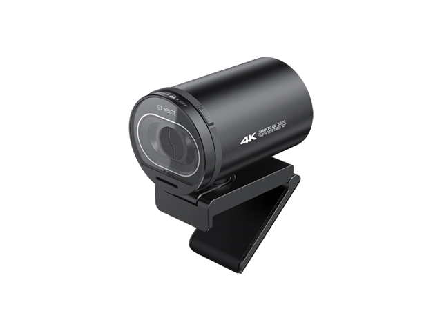 eMeet SmartCam S600 4K Streaming Webcam with Fast Autofocus - Black ...