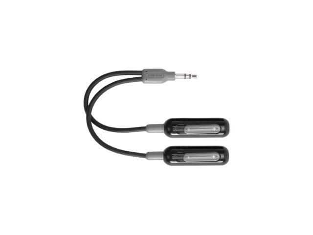 Griffin Technology 3018-HDSPLGRN Headphone Splitter Cable - Newegg.com