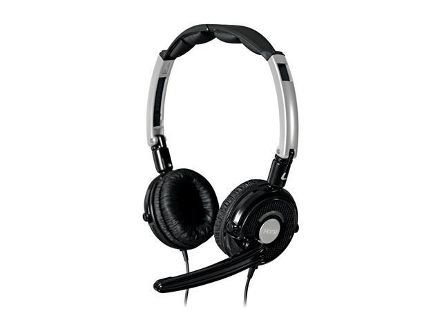 iHome IH-H412US Silver LifeTalks Foldable Headset - Newegg.com