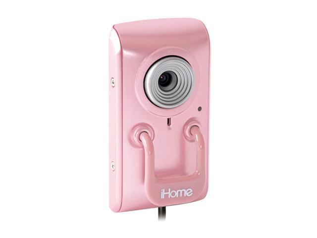 iHome IH-W356NP MyLife Notebook Webcam Pro - Pink - Newegg.com