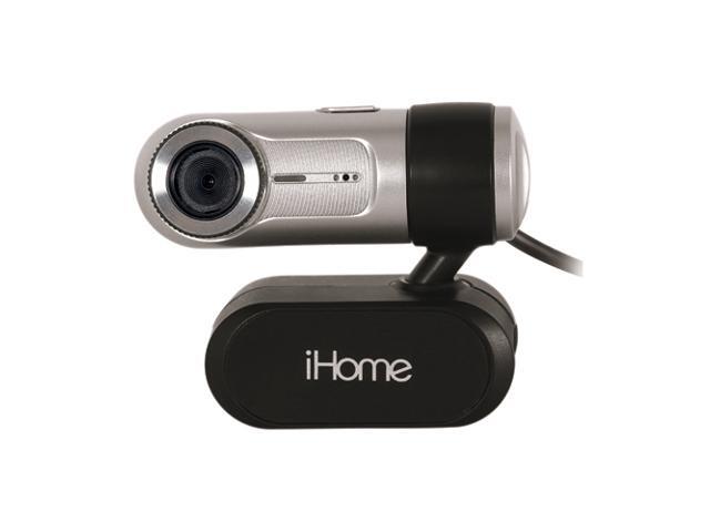 iHome IH-W310NS MyLife Notebook Webcam - Silver - Newegg.com