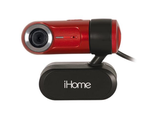 iHome IH-W313NR MyLife Notebook Webcam - Red - Newegg.com