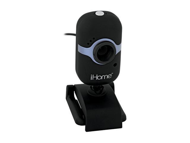 iHome IH-W303DN MyLife Webcam - Black/Blue - Newegg.com