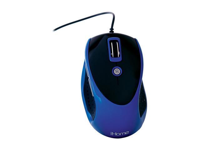 iHome IH-M809OU Metallic Purple Wired Optical Mouse - Newegg.com