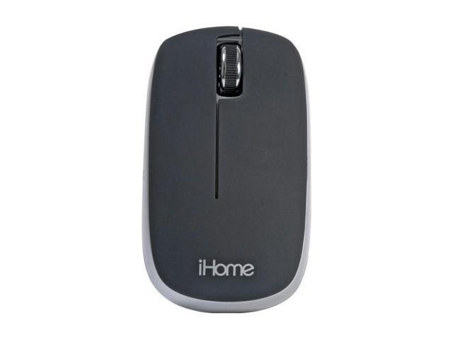 iHome IH-M801OB Black, Silver Wired Optical Mouse - Newegg.com