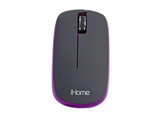 iHome IH-M804OU Purple Wired Laser Mouse - Newegg.com