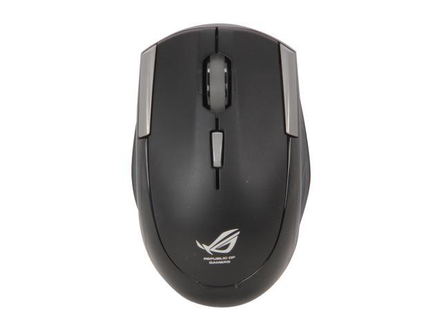 ASUS GX810 90-XB2G00MU00000- Black RF Wireless Laser Mouse - Newegg.com