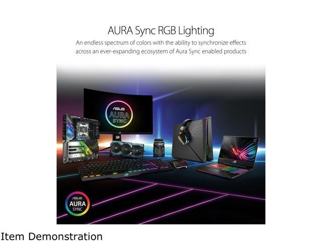 ASUS ROG Aura Terminal Addressable RGB Controller - Newegg.com