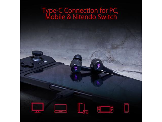 ASUS ROG Cetra RGB Canal Headset - Newegg.com