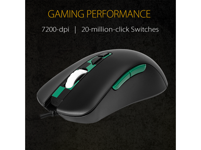 ASUS TUF Gaming Wired Ergonomic Gaming Mouse, 7,000 DPI Optical Sensor ...