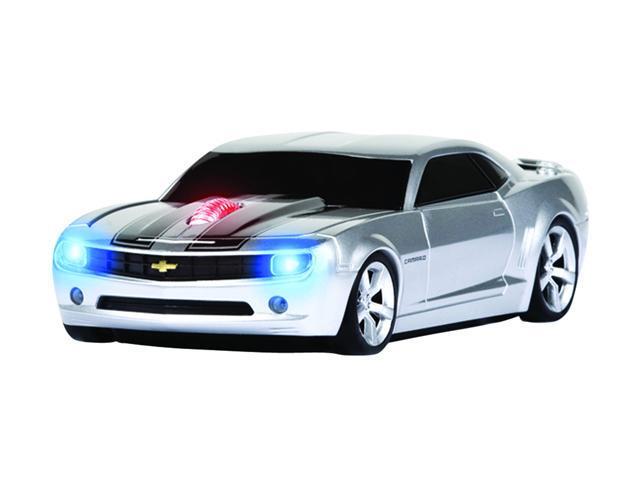 Road Mice RM-08CHCCSXK Silver RF Wireless Optical Chevrolet Camaro ...