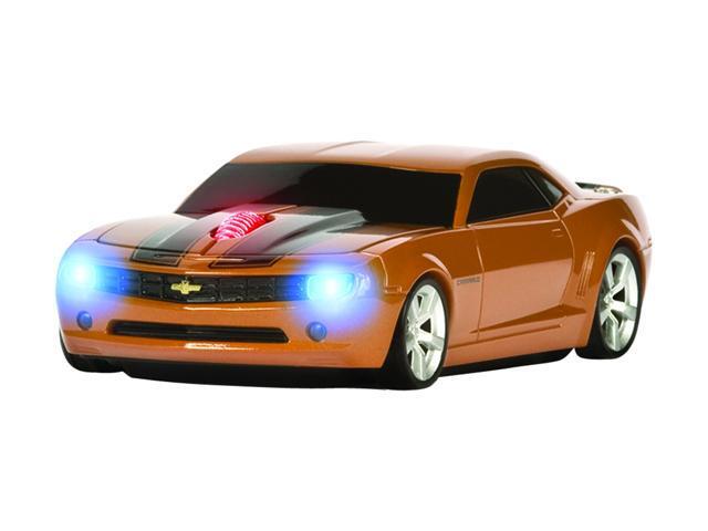 Road Mice RM-08CHCCOXK Atomic Orange With Black Stripes RF Wireless ...