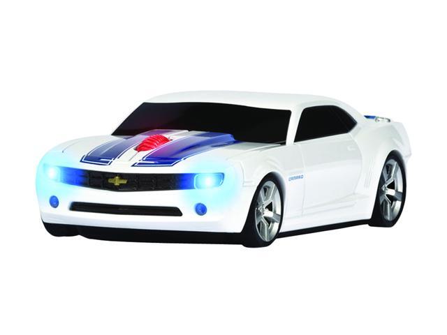 Road Mice RM-08CHCCWXB White With Blue Stripes RF Wireless Optical ...