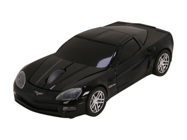 Road Mice RM-08CHCZKXA Black RF Wireless Optical Chevrolet Corvette ...
