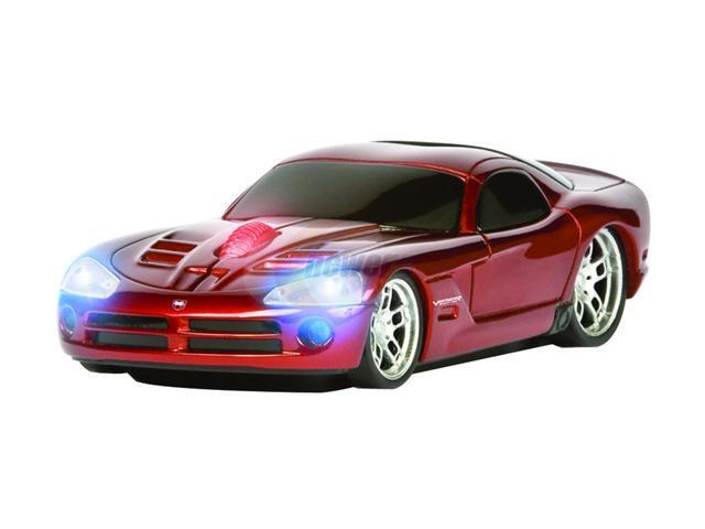 Road Mice RM-08DGVSRXA Red RF Wireless Optical Dodge Viper SRT10 Mouse ...