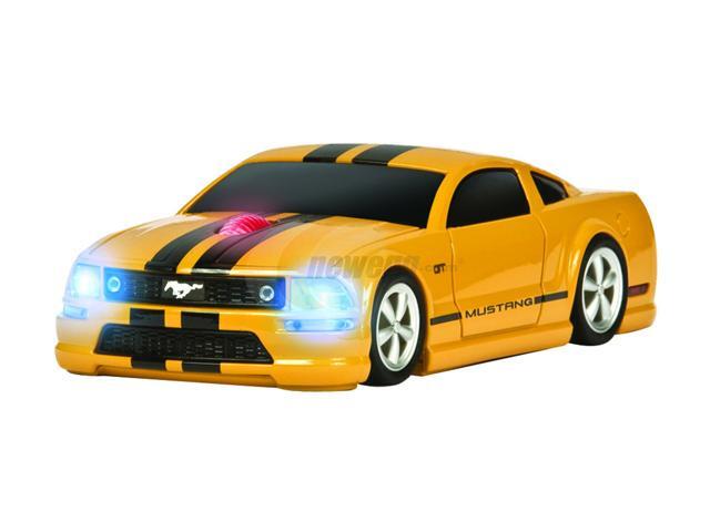 Road Mice RM-08FDMGOXK Orange With Black Stripes RF Wireless Optical ...