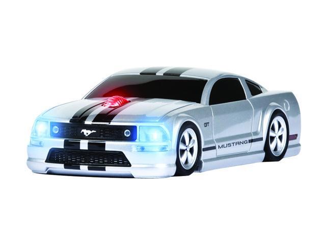 Road Mice RM-08FDMGSXK Silver With Black Stripes RF Wireless Optical ...
