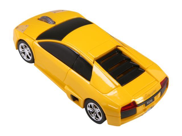 Road Mice RM-09LGMCYXA Yellow RF Wireless Optical Lamborghini ...