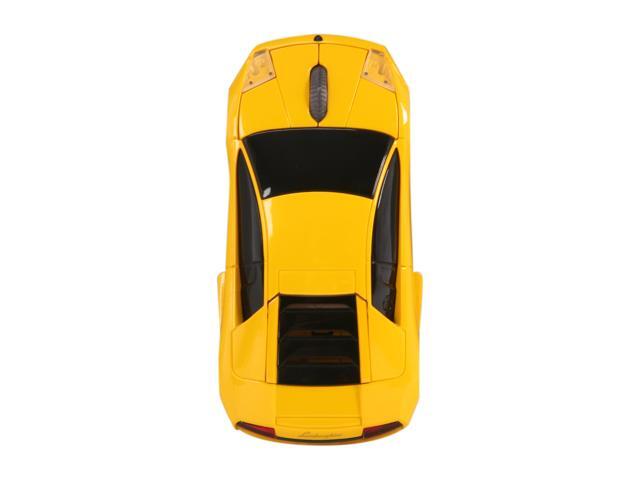 Road Mice RM-09LGMCYXA Yellow RF Wireless Optical Lamborghini ...