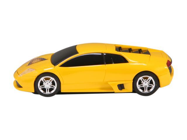 Road Mice RM-09LGMCYXA Yellow RF Wireless Optical Lamborghini ...