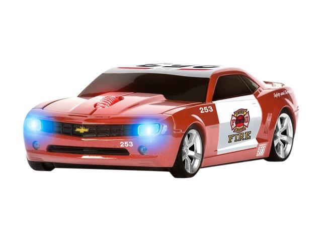 Road Mice RM-10CHCCFXP Red RF Wireless Optical Chevrolet Camaro Mouse ...