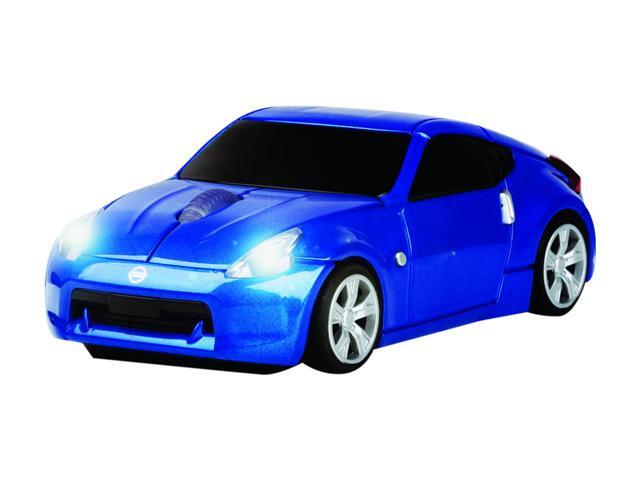 Road Mice RM-10NS37BXA Blue RF Wireless Optical Nissan 370Z Mouse (Blue ...