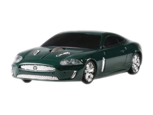 Road Mice RM-10JGXKGXA Green RF Wireless Optical Jaguar XKR Mouse ...