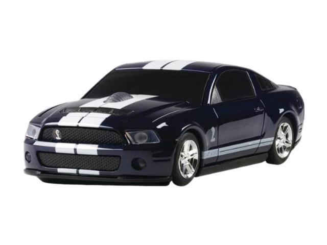 Road Mice RM-10FDSHBXW Blue/White RF Wireless Optical Shelby GT500 ...