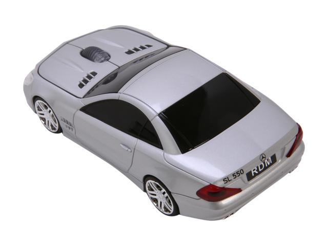 Road Mice Mercedes SL550 RM11MBS5SXA Silver RF Wireless Optical Mouse ...