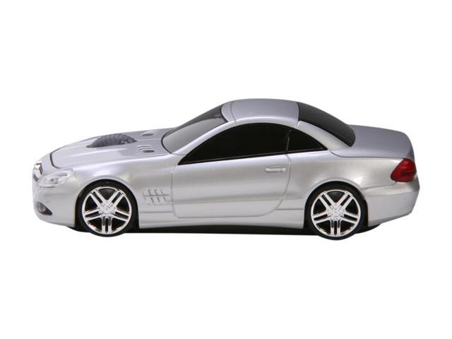 Road Mice Mercedes SL550 RM11MBS5SXA Silver RF Wireless Optical Mouse ...