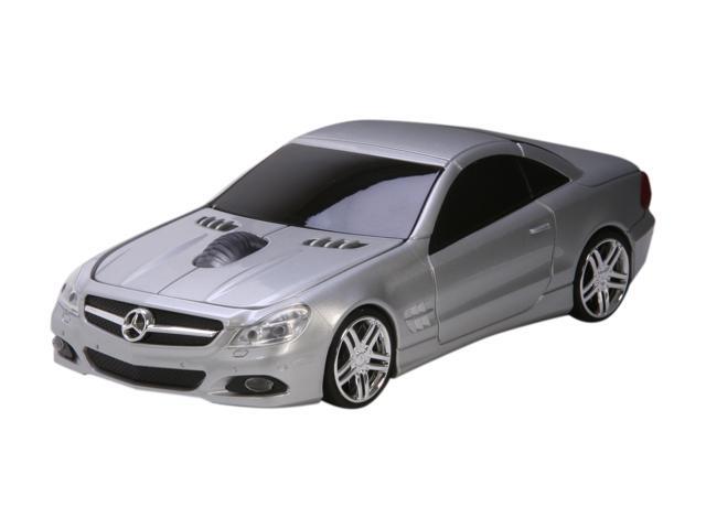 Road Mice Mercedes SL550 RM11MBS5SXA Silver RF Wireless Optical Mouse ...
