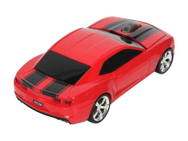 Road Mice Camaro HP-11CHCCRXK Red/Black RF Wireless Optical Mouse ...
