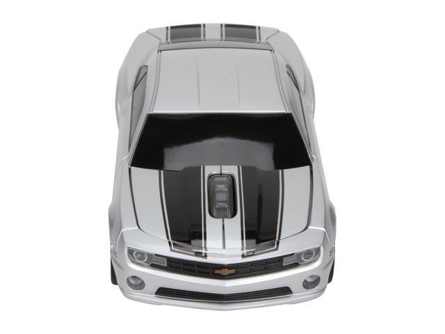 Road Mice Camaro HP-11CHCCSXK Silver/Black RF Wireless Optical Mouse ...