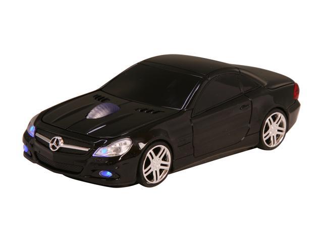Open Box: Road Mice Mercedes SL550 RM-11MBS5KXA Black RF Wireless ...