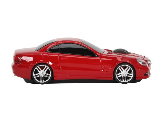 Road Mice Mercedes Benz SL550 HP-12MBS5RXA Red RF Wireless Optical ...
