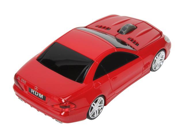 Road Mice Mercedes Benz SL550 HP-12MBS5RXA Red RF Wireless Optical ...