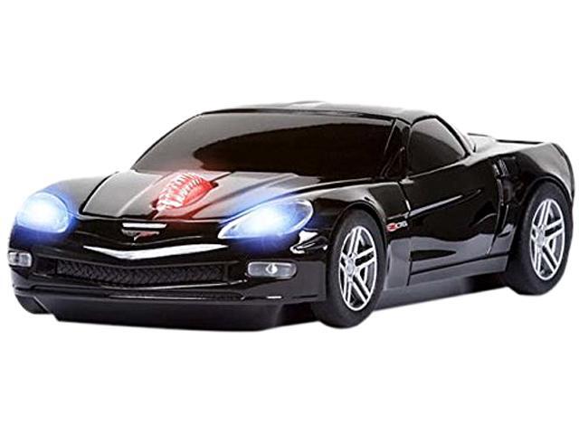 Road Mice Corvette HP-11CHCZKXA Black RF Wireless Optical Mouse ...