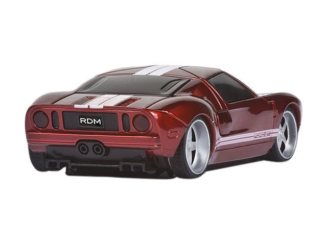 Road Mice Ford GT HP-11FDG4RXW Red / White RF Wireless Optical Mouse ...