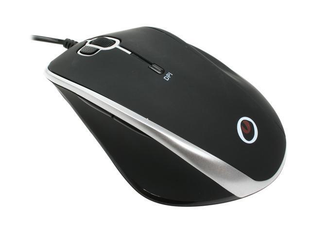 Raptor-Gaming 000RAPM3X Black Wired Laser Gaming Mouse - Newegg.com