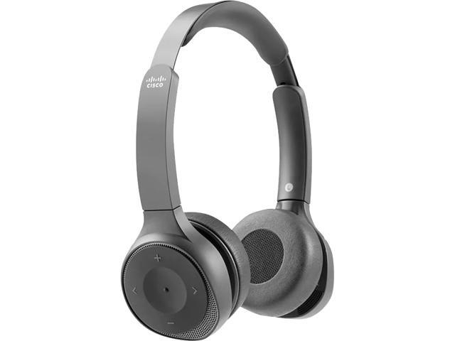 Cisco 730 Circumaural Wireless Dual On-ear Headset - Newegg.com