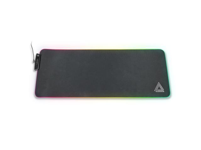 Lexip JVAPCM00539 XL RGB Flexible Gaming Mouse Mat - Newegg.com