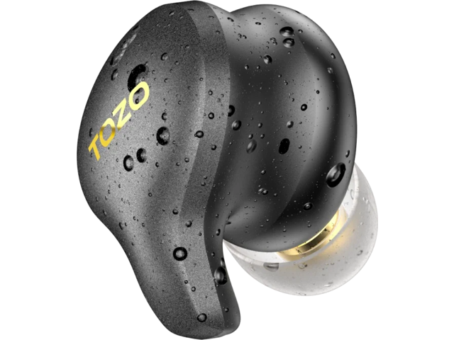 Tozo Golden X1 - 12mm Driver - 8 Hour Battery X1-BLK - Newegg.com