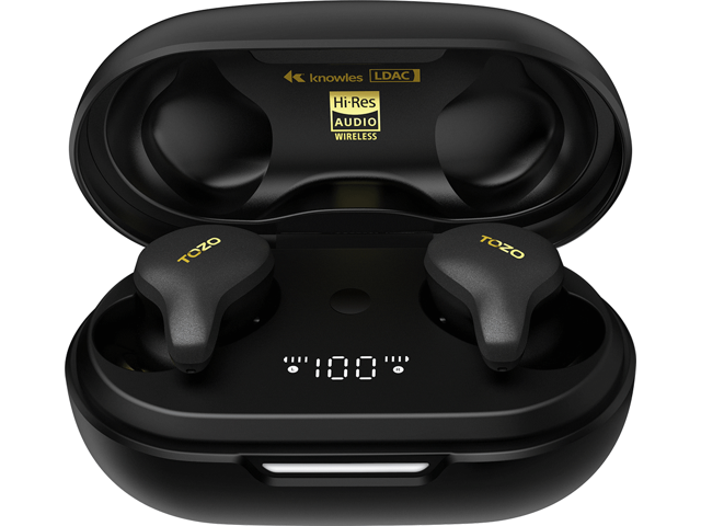 Tozo Golden X1 - 12mm Driver - 8 Hour Battery X1-BLK - Newegg.com