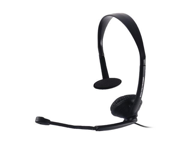 Ge 86591 Single Ear Hands-Free Headset with Noise-Canceling Microphone ...