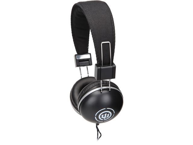 Wicked Audio WIC-WI-8500 EVAC On-Ear Headphone Black - Newegg.com